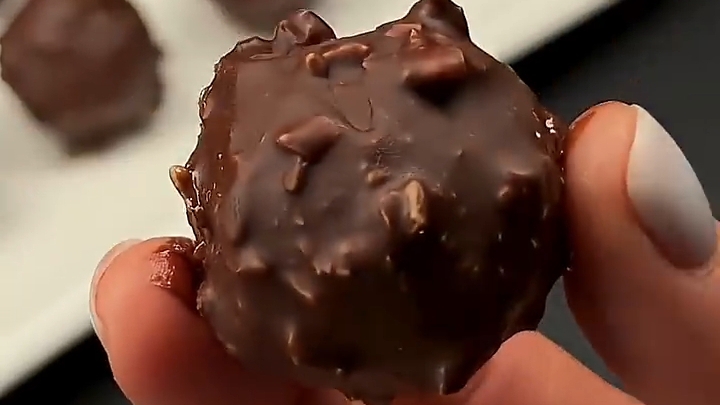 Полезное ЛАКОМСТВО за 5 минут...🌰🍫☕😋    Рецепт в описании ✍️
