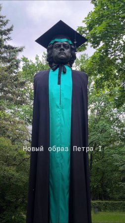 Новый образ Петра 1