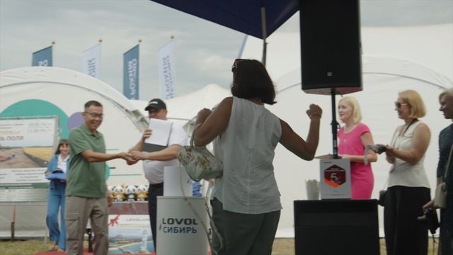 5 лет LOVOL в Сибири! Праздник на Дне Сибирского поля-2025