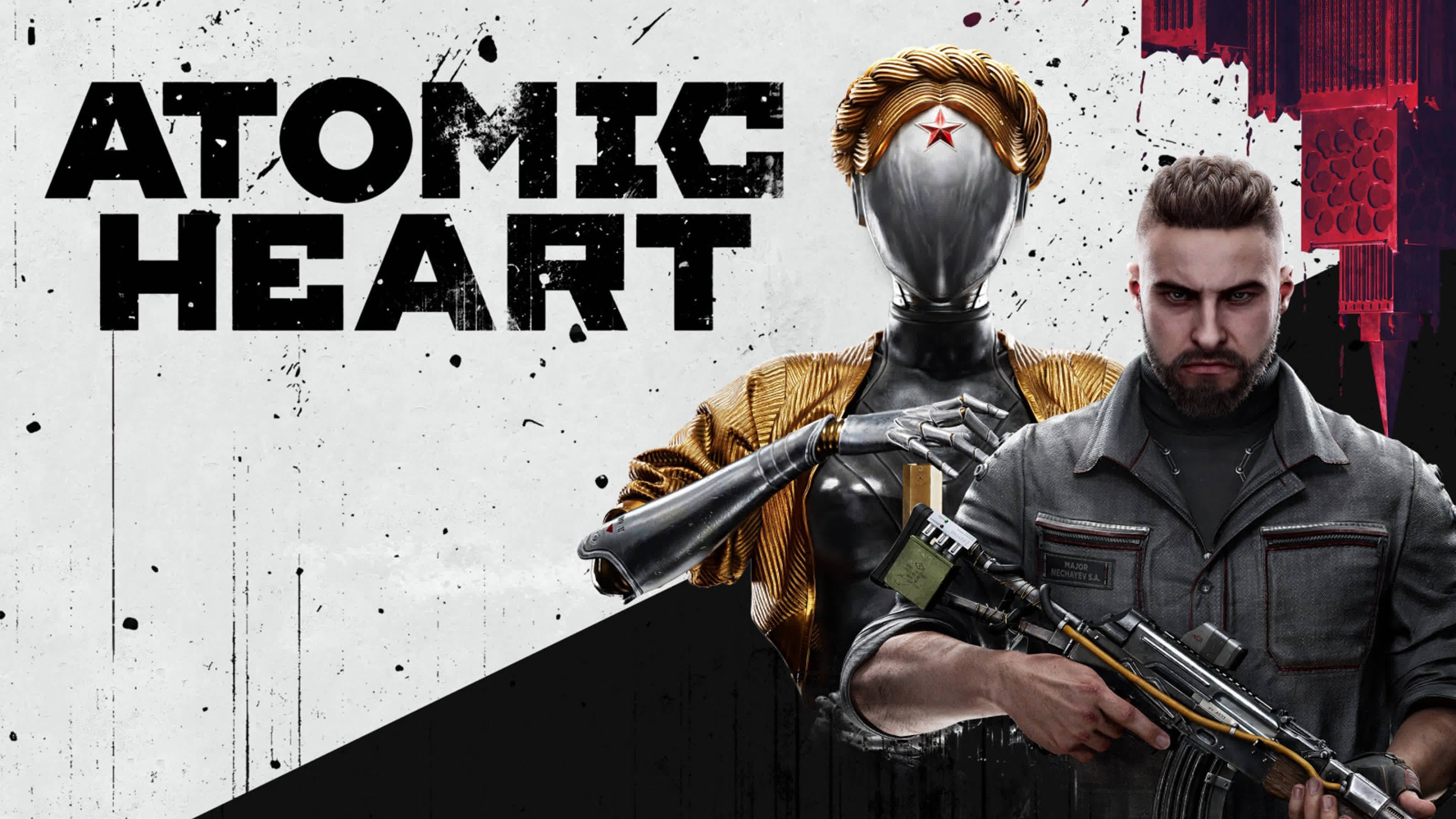 Atomic Heart (16 Часть Хороший Финал)