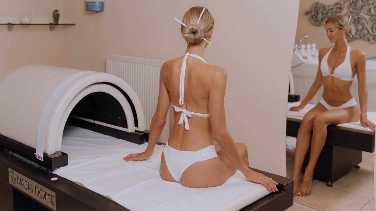 Японский детокс-модуль и спа-капсула IYASHI DOME (Яши Дом) - программа для спа, детокс и похудения.