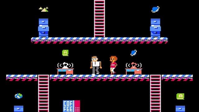 Zooming Secretary (Homebrew) [NES]