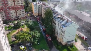 Число погибших при пожаре в доме в подмосковной Балашихе возросло до двух