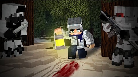 В ЭТОМ ЛЕСУЯНЕ ОДИН. Перевал Дятлова - Страшилки Майнкрафт