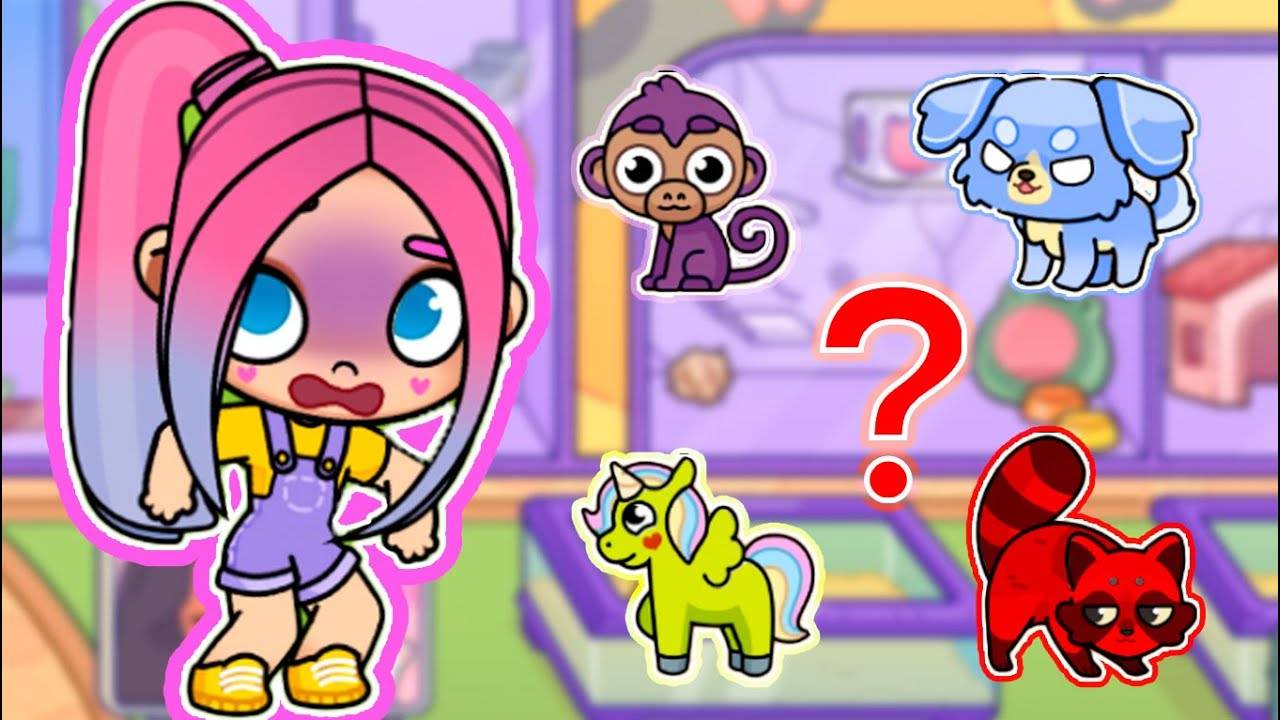 ВСЕ ЖИВОТНЫЕ 🦄 БОЛЬШАЯ СЕКРЕТНАЯ КОЛЛЕКЦИЯ 🤩 AVATAR WORLD ❤️