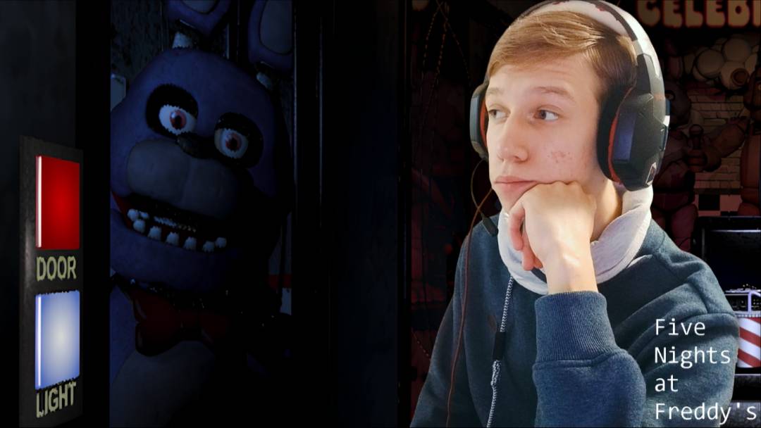 БОННИ ЧОКНУЛСЯ | Five Nights at Freddy's #5
