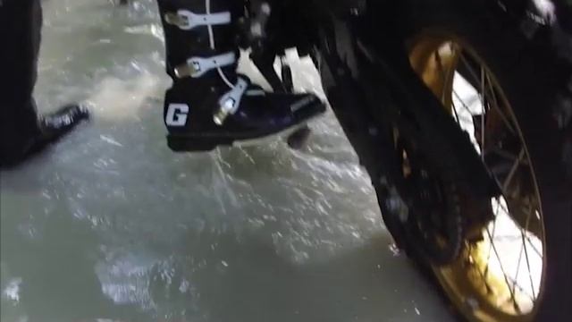 Эндуро Honda CRF1000L AFRICA TWIN. Совет дня.