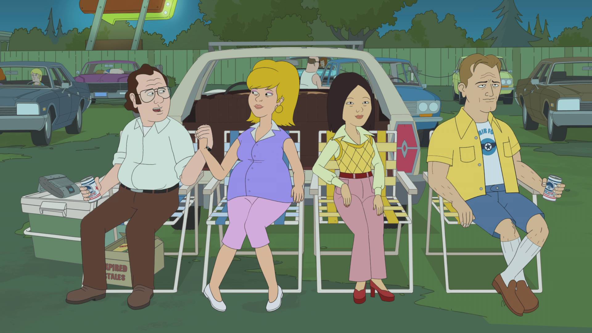 Сериал С Значит Семья - 2 сезон 7 серия / F Is for Family
