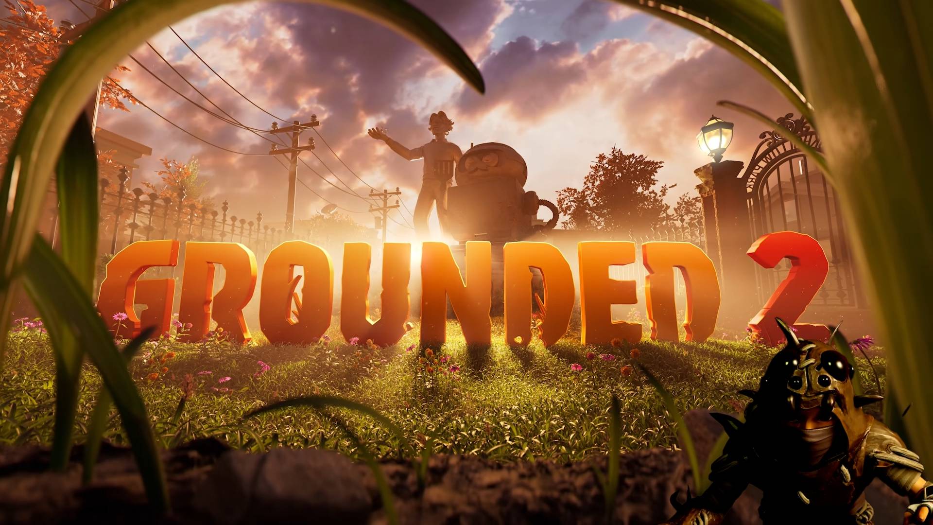 GROUNDED 2 английское приключение