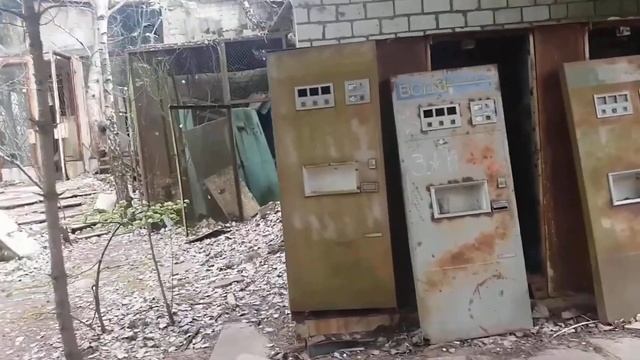 Первая моя поездка на экскурсию в Чернобыльскую зону отчуждения