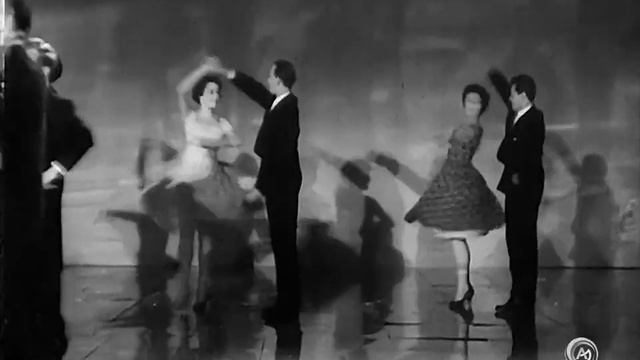 1962 год. Забытые танцы - "Краковяк".