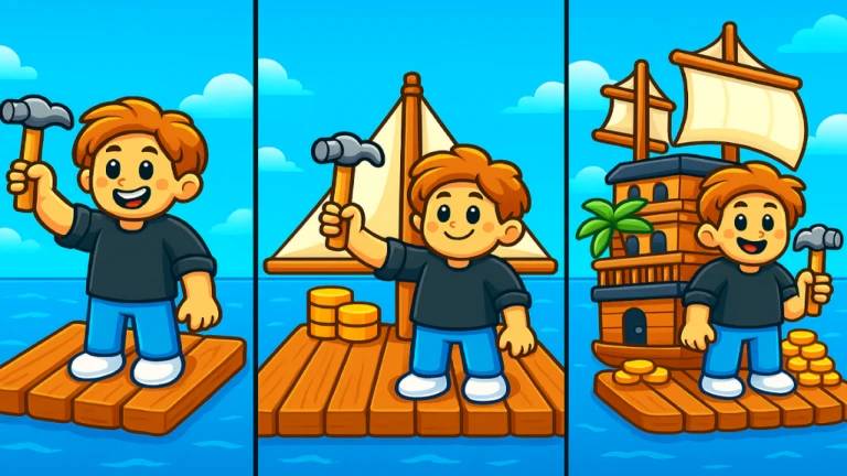 raft tycoon в роблоксе!!!
