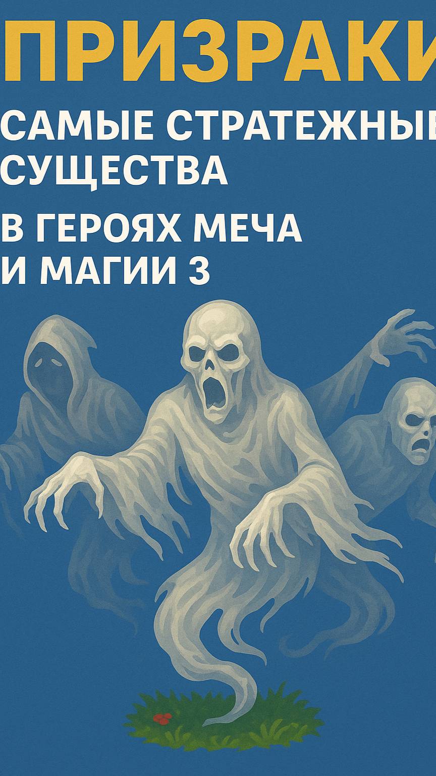 Призраки сильнее чем вы думаете - Герои 3