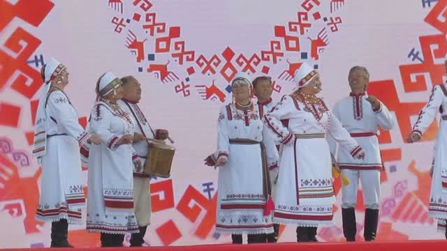 чувашская песня