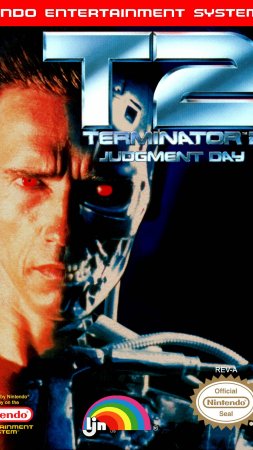 Разборка на парковке Terminator 2 Dendy