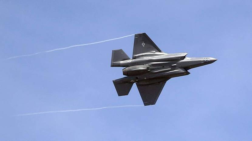 В Калифорнии потерпел крушение истребитель F-35