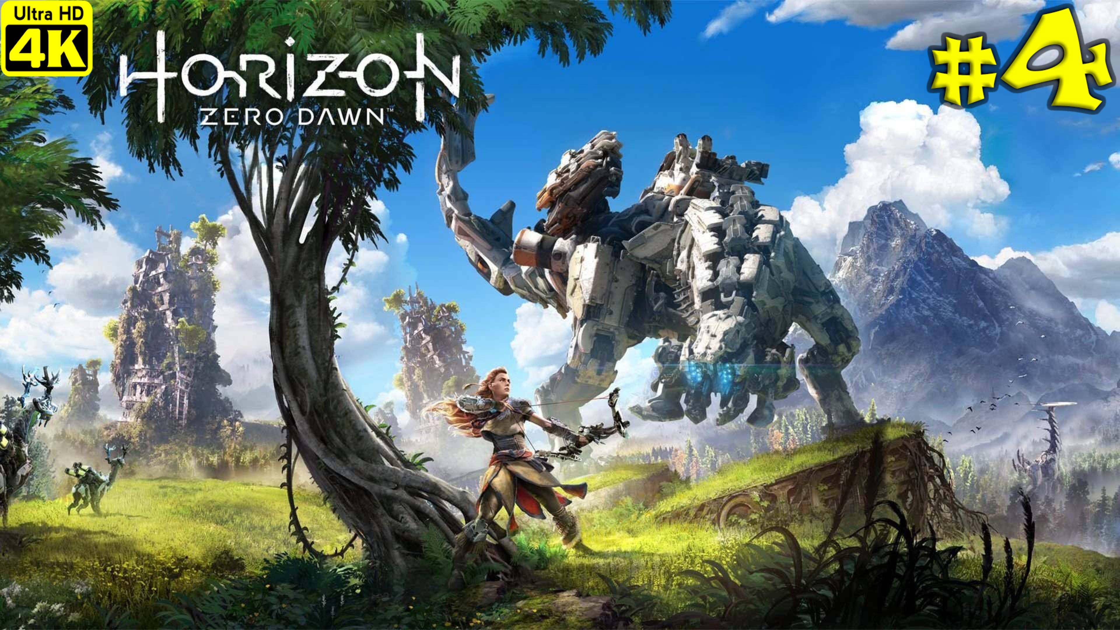 Horizon Zero Dawn Complete Edition [4K] ➤ Прохождение на Русском ➤ Часть 4
