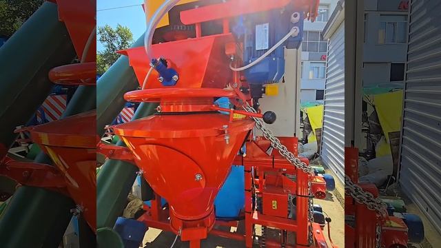 Протравливатель семян с аспирацией "ПС-20А" от завода "Татагрохимсервис"