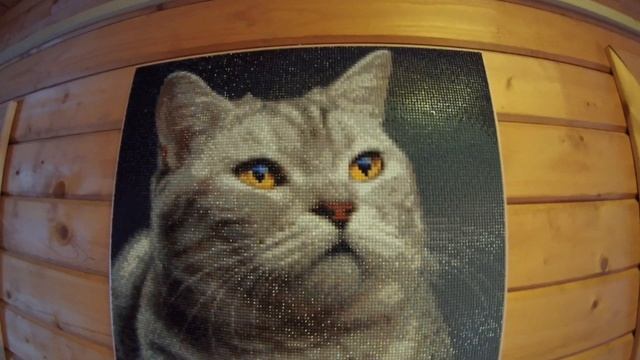 Алмазная мозаика. Алмазная вышивка. Обзор готовых работ.