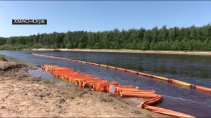 Учения по локализации нефтеразлива прошло в ХМАО