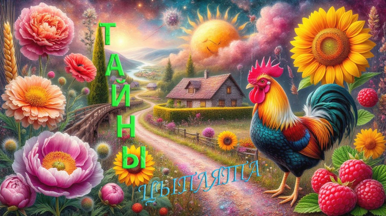 Тайная жизнь природы: "Цыплята"
