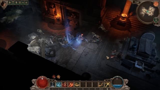 Titan Quest II — геймплейное видео