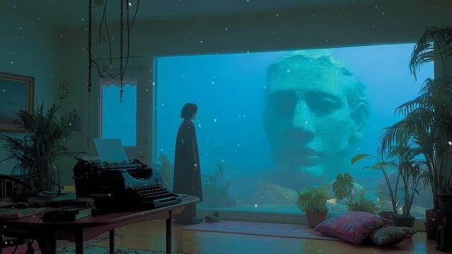 it's late, close your eyes.