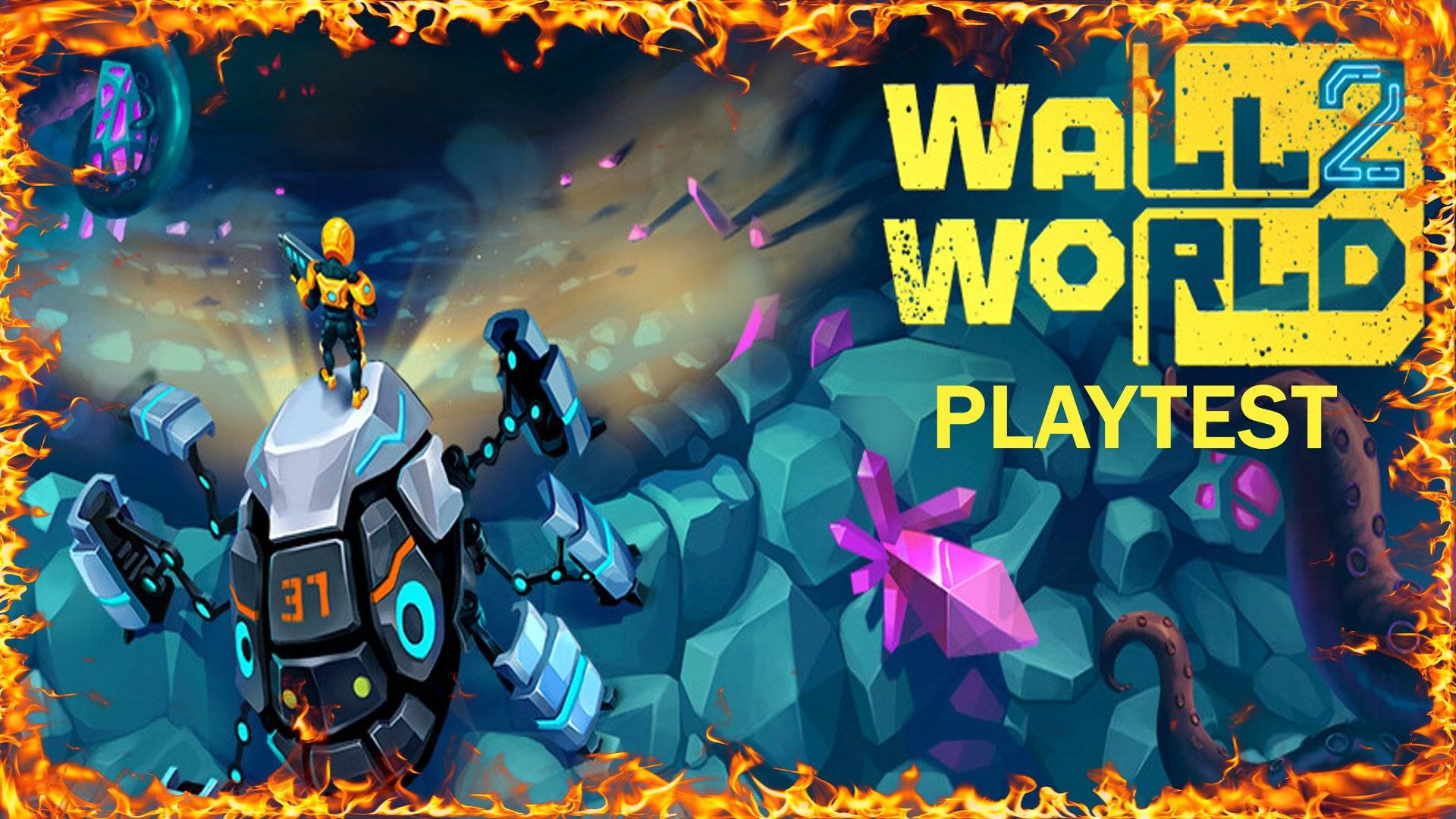 Wall World 2 Playtest Gameplay