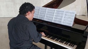 8vo encuentro internacional de piano UAEM - Rubén Rayo