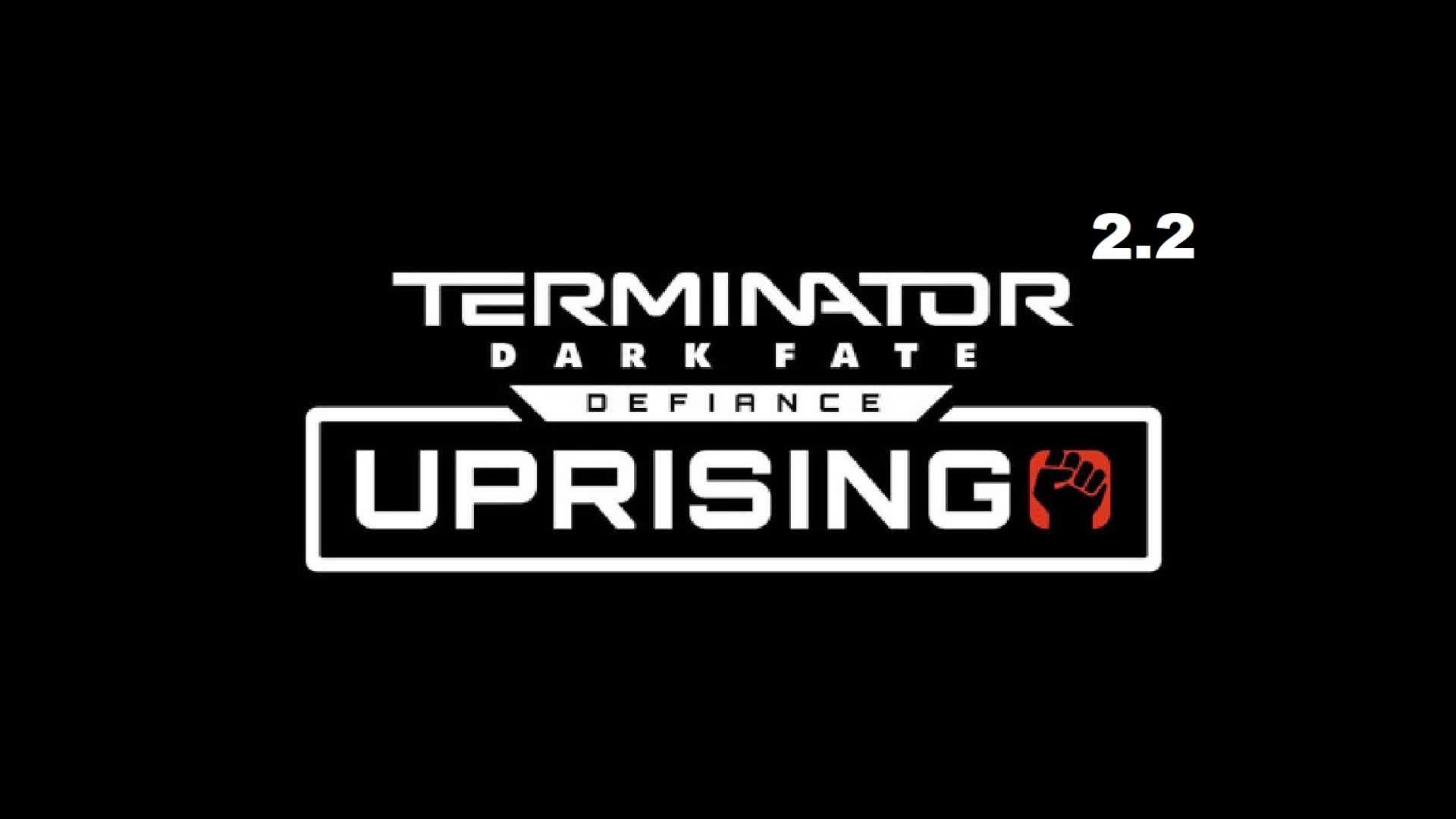 Terminator: Dark fate - Uprising / без сохр. / макс. сложность / 2.2 (попытка 2, часть 2)