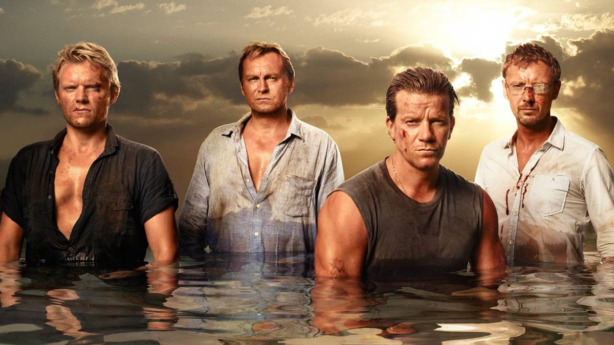Сериал Бешеные псы – 1 сезон 4 серия / Mad Dogs