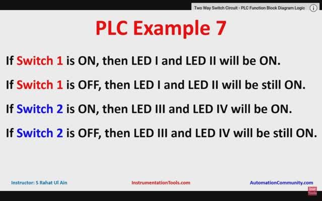 7. Пример 7. Переключатели, св.диоды.