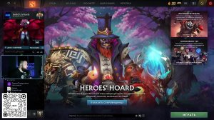 ✅-_-✅Играем + Общение✅| Dota 2 | Озвучка чата (Для twitch и vk зритлей)