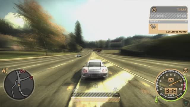 NFS MW - Погоня (8 Серия)
