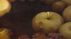 камот из яблок и сливы