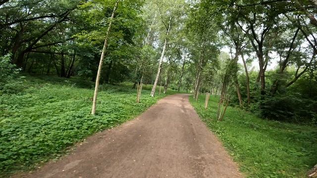 Веломаршрут Полежаевский парк Лето 2025