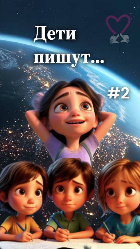 💞 Дети пишут #2
