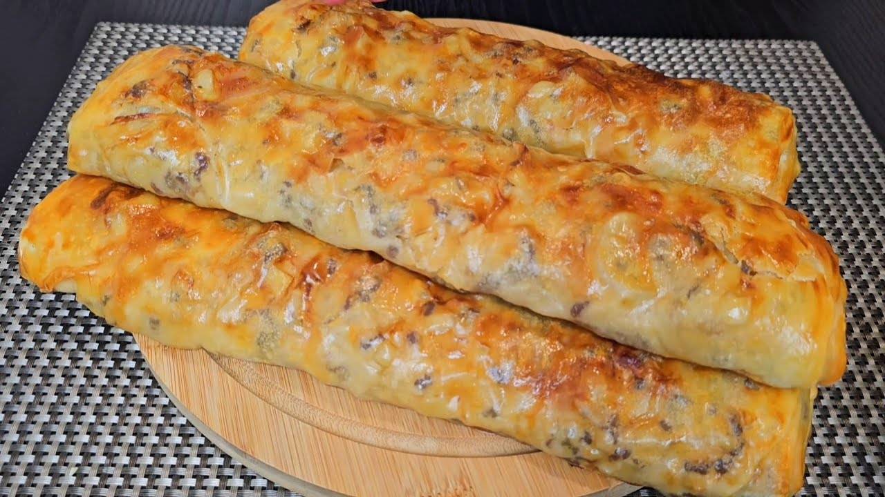 БОЖЕ КАК ВКУСНО! ПИРОЖКИ ТЕПЕРЬ НЕ ГОТОВЛЮ! Готовлю вкуснятину за 10 минут! Муж в восторге