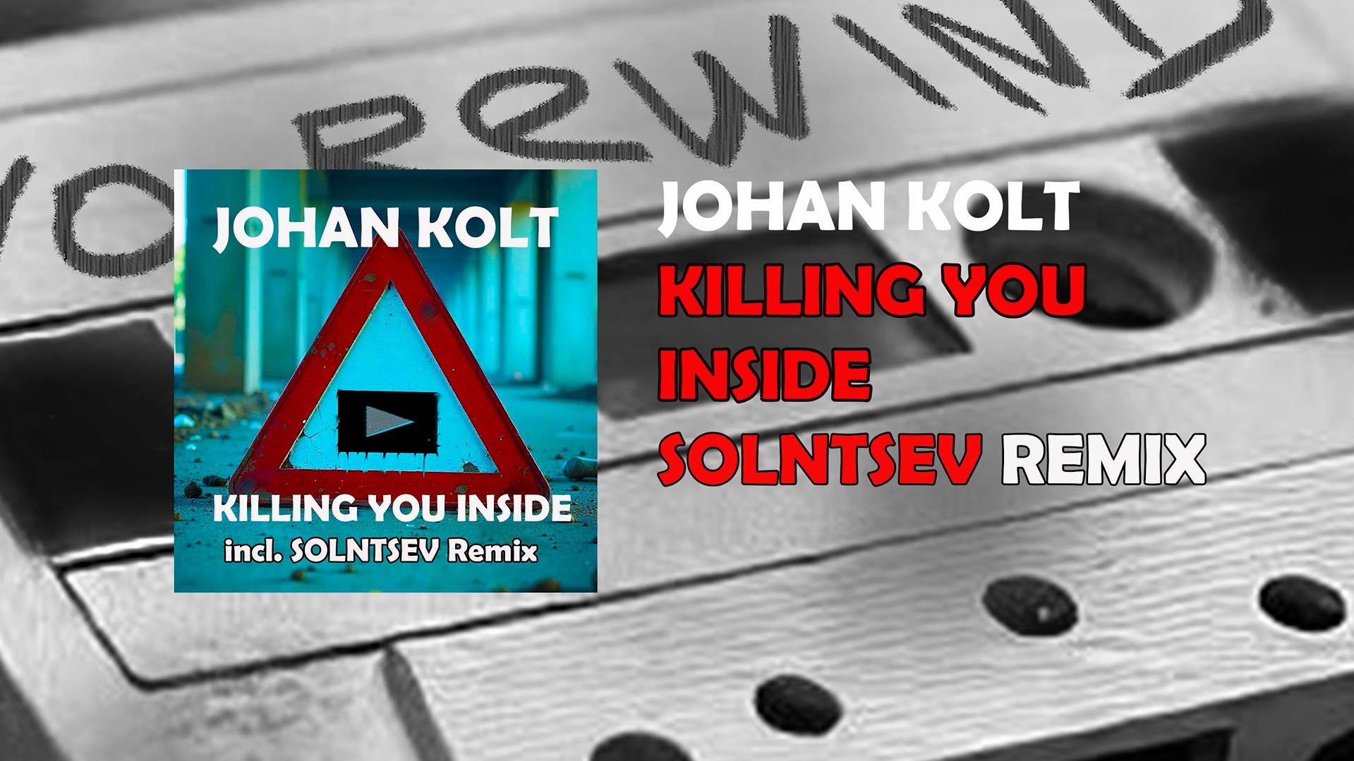 Johan Kolt - Killing You Inside (Solntsev Remix Official Audio) #music #housemusic #organichouse