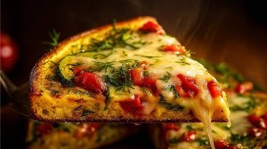 🌞 Летний ОМЛЕТ С КАБАЧКАМИ 🥒🍳