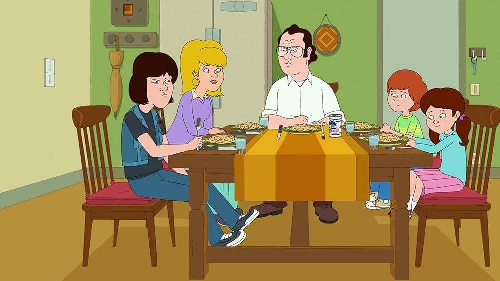 Сериал С Значит Семья - 3 сезон 4 серия / F Is for Family