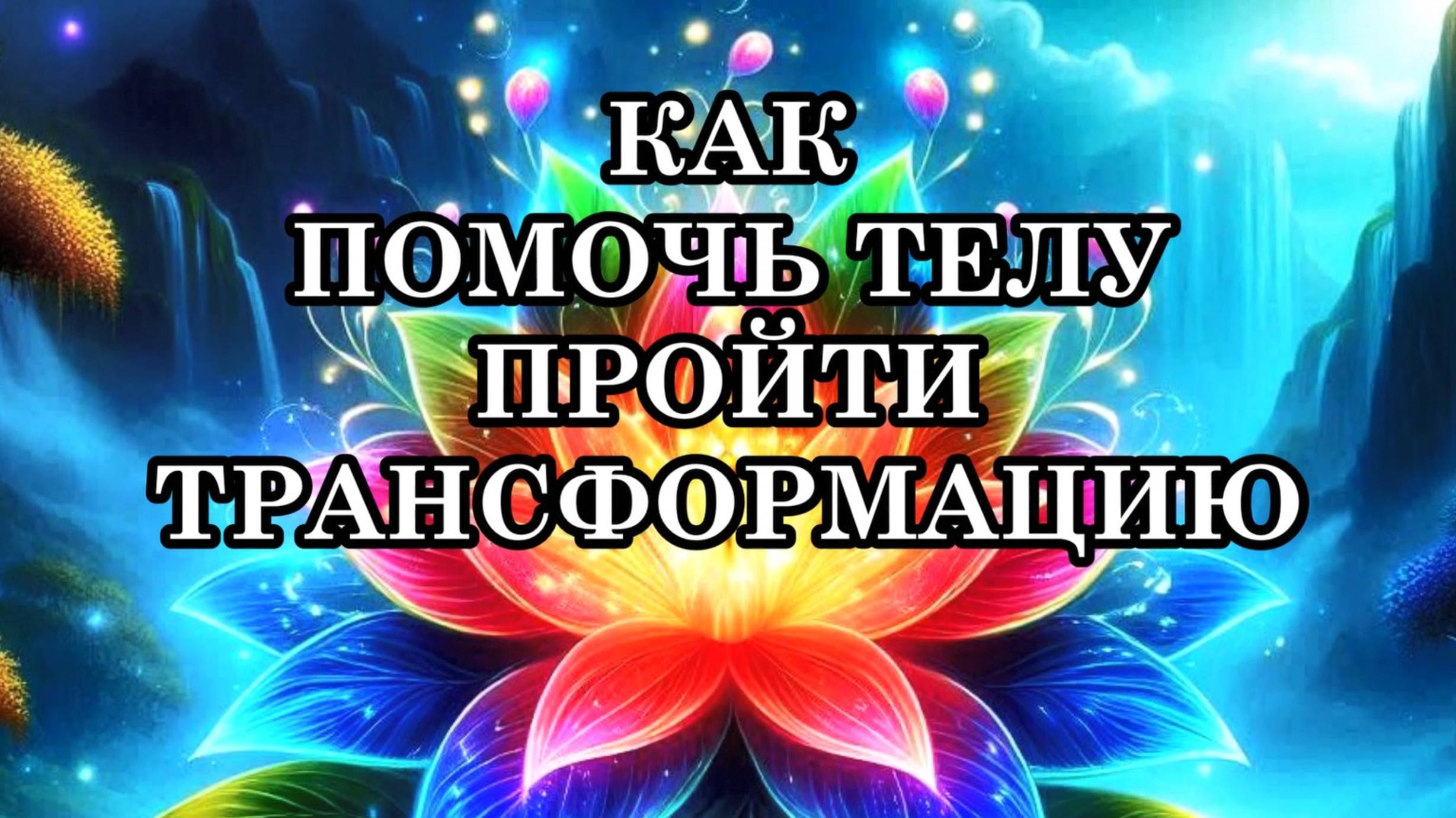 КАК ПОМОЧЬ ТЕЛУ ПРОЙТИ ТРАНСФОРМАЦИЮ. КАК ОТРАЖАЕТСЯ КВАНТОВЫЙ ПЕРЕХОД НА НАШЕМ ТЕЛЕ