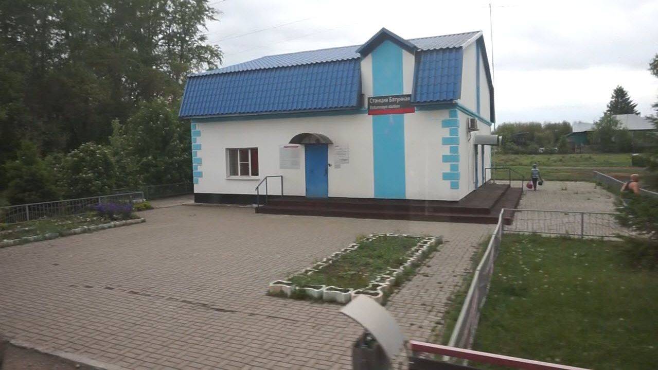 Электропоезд ЭД9Э-0036. Покатушки от Батунной до Загонного.