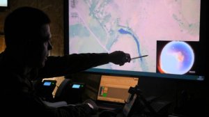Под Киевом поражены военные объекты ВСУ