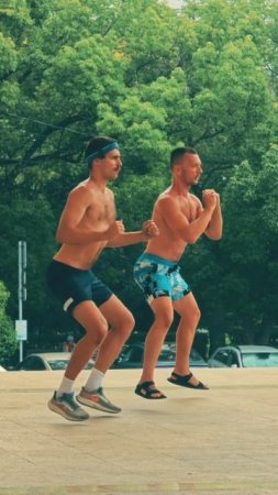 **☀️ Жара не остановка!**  
С Димой выжали максимум:  
🏋️♂️ Тренировка в духоте