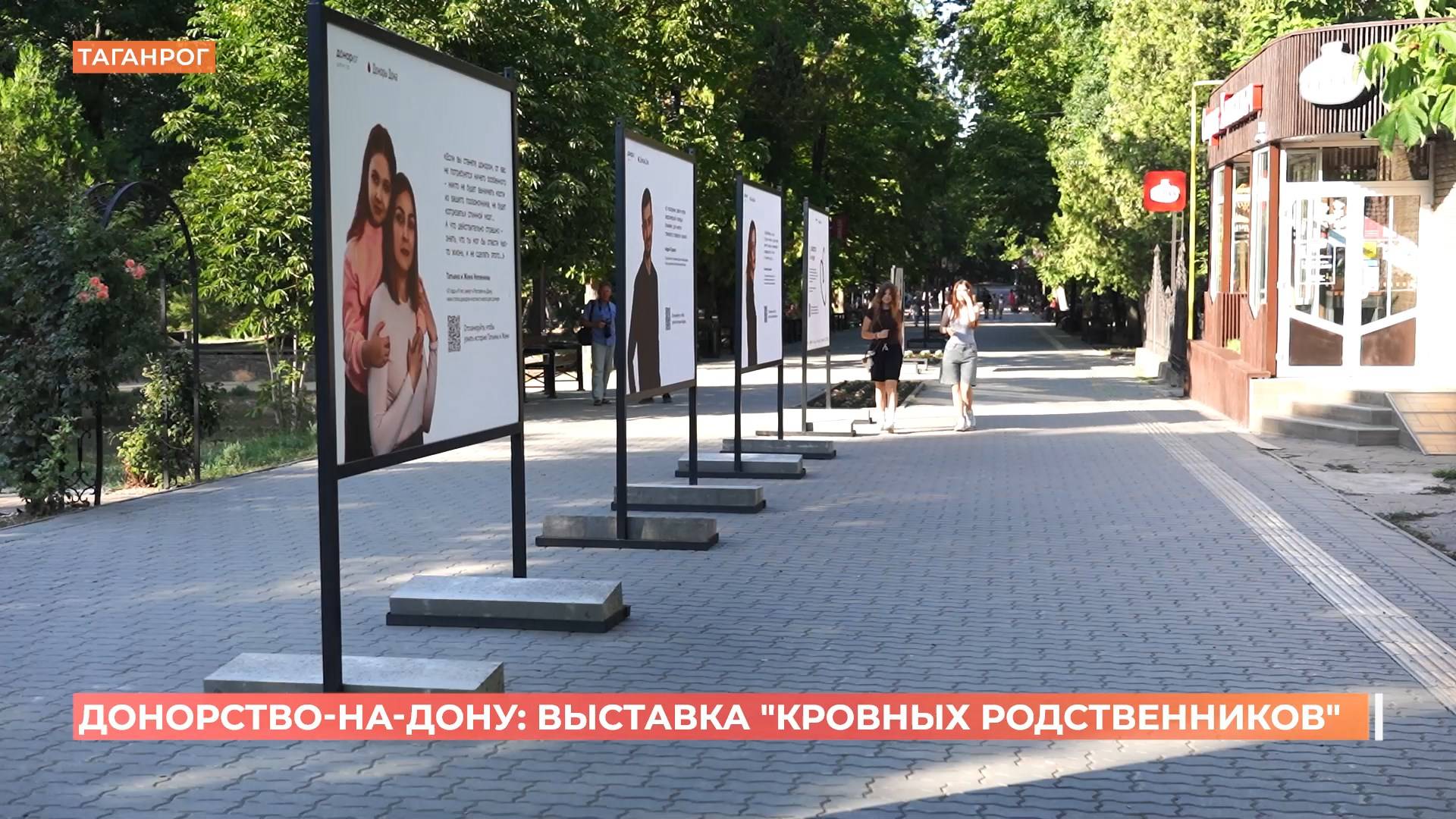 Фотовыставка "Донорство-на-Дону" открылась в Таганроге
