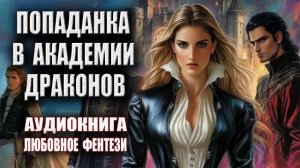 Аудиокнига Любовное фэнтези Попаданка в академии драконов