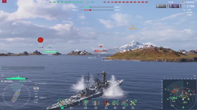 Мир кораблей (World Of WarShips)