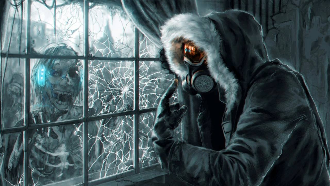 S.T.A.L.K.E.R: ДЕЗЕРТИР - ЗИМА ( 2 часть ) 4К