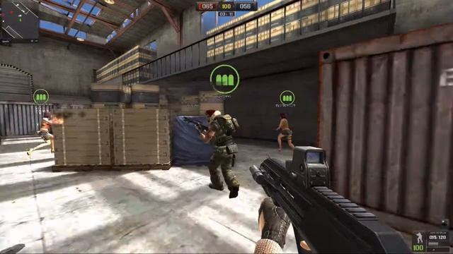 Point Blank — Клановая битва | LESOPILKA & KaZ174MngRus | База снабжения 100:99 (2013)